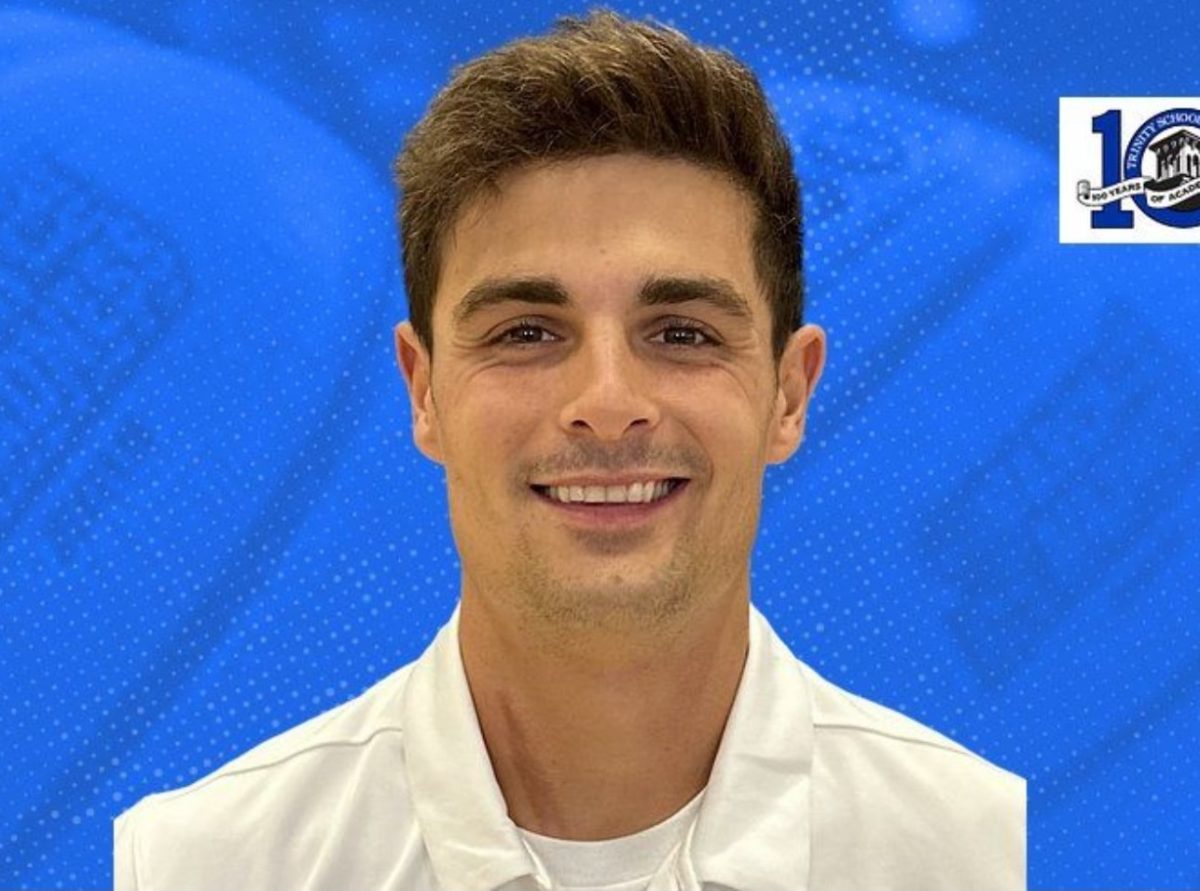 Ferrari ready to lead Trinity boys basketball program - Observer-Reporter